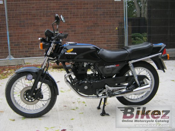 Honda CB 250 RS gallery